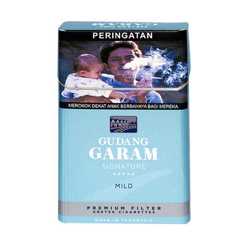 Jual Gudang Garam Signature Mild 16s Di Seller Farmers Market ...