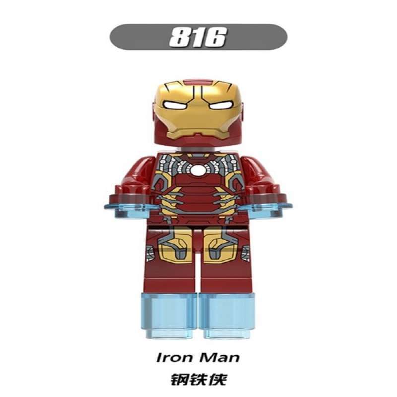 Jual Iron Man Xh816 Avengers Infinity War Marvel Super Heroes Brick ...