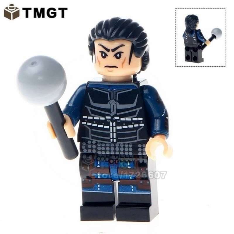 Jual Hogun XH737 Marvel Super Heroes Thor Ragnarok Minifigure Brick ...