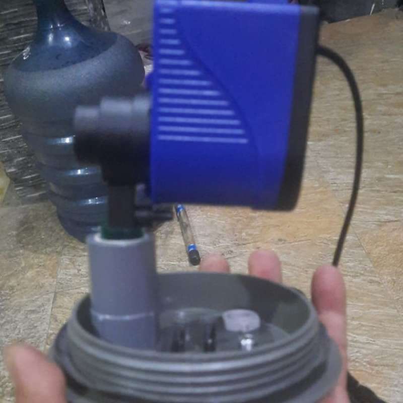 Jual CANISTER DIY - KANISTER DIY FILTER EKSTERNAL Pipa Inlet Panjang ...