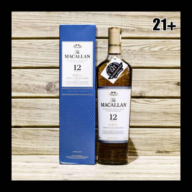 Jual Macallan 12 Yo Triple Termurah - Harga Grosir Terupdate Hari Ini | Blibli