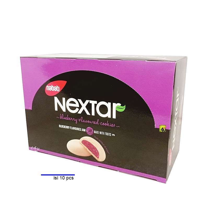 Jual Nextar BLEUBERRY Cookies Nanas Delight - 1 kotak isi 10 pcs di ...