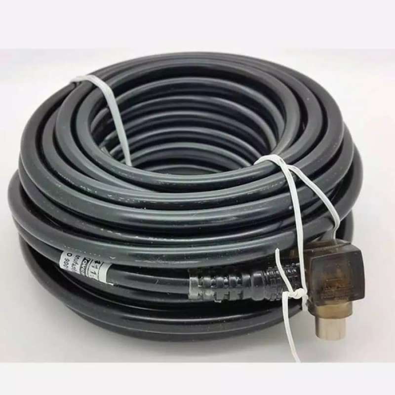Jual Kabel Antena TV Kitani / RG6 Kitani 5C+Jack 15M kabel antena KITANI di Seller Multi alat ...