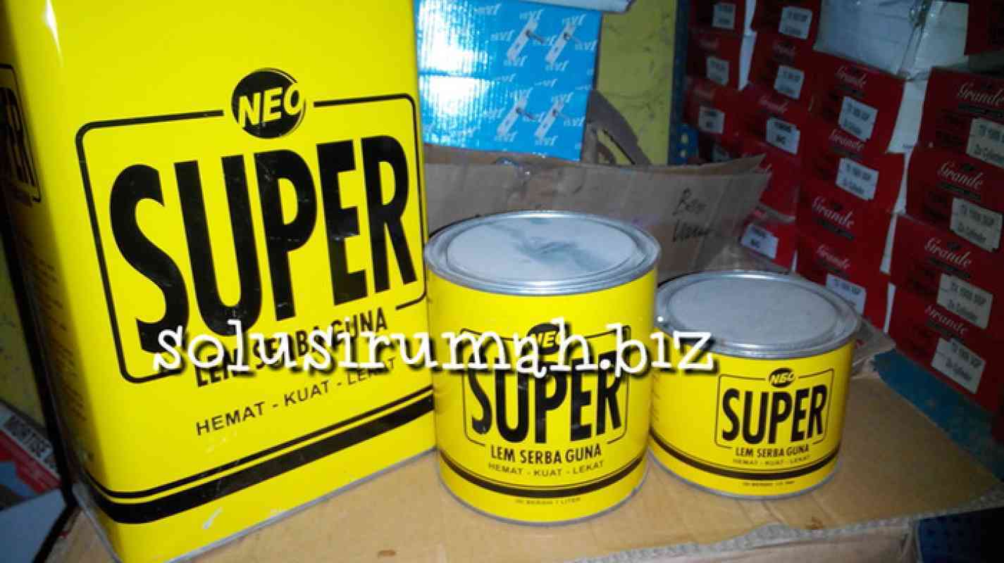 Jual LEM KUNING 1L SUPER 600G di Seller solusirumah biz - Kab. Kediri ...