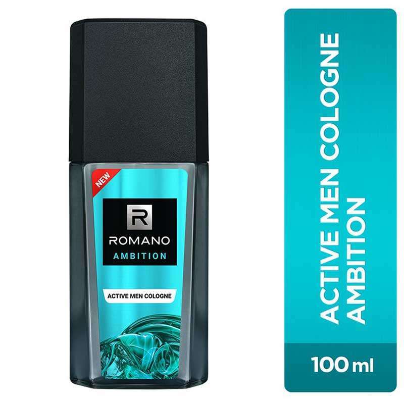 Jual ROMANO Active Men Cologne Ambition 100 ml di Seller Alfamart Click ...