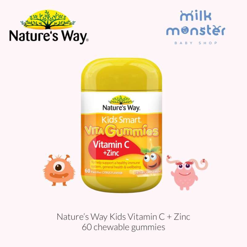 Jual Nature's Way Kids Smart Vitamin C and Zinc/ vitamin C anak di ... Jual Nature's Way Kids Smart Vitamin C and Zinc/ vitamin C anak di ...