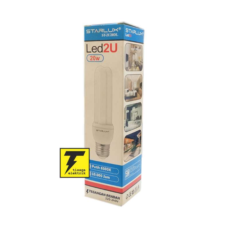 Jual Lampu PLC LED 20W - STARLUX di Seller Tisaga Elektrik - Bojong ...