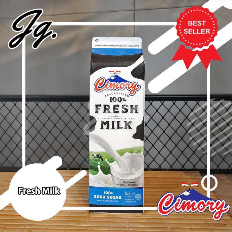 Jual Susu Cimory Fresh Milk - 1Liter di Seller Jakarta Grosir Jaya ...