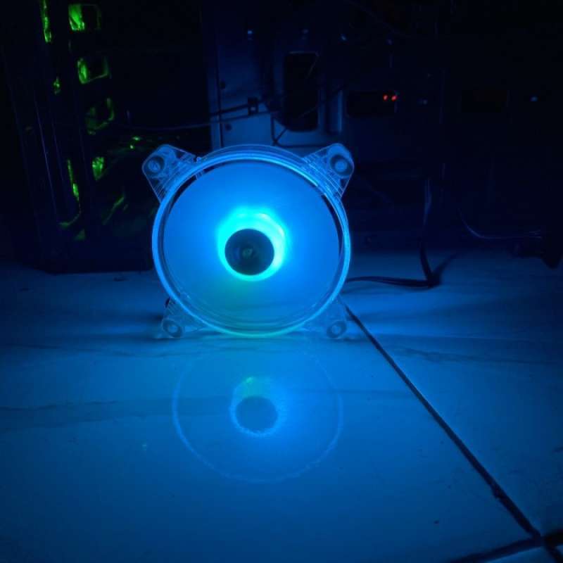 Promo Xbt Dragon Fan Casing 12cm Ring Led - Fan Case Xb-112a Rgb ...