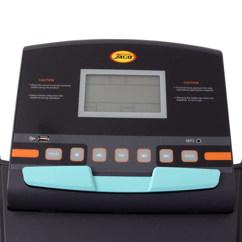 Jual Jaco Treadmill Elektrik Jc-5333 Alat Fitness Multifungsi Portable ...