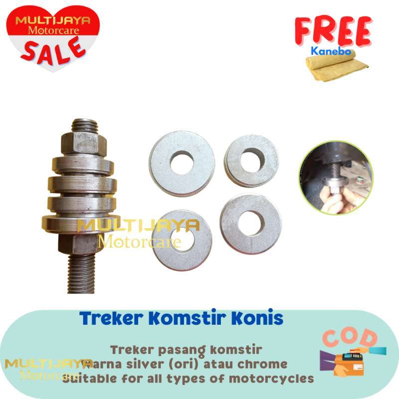 Jual Treker Komstir Kones Silver Original Alat Pasang Komstir Semua ...