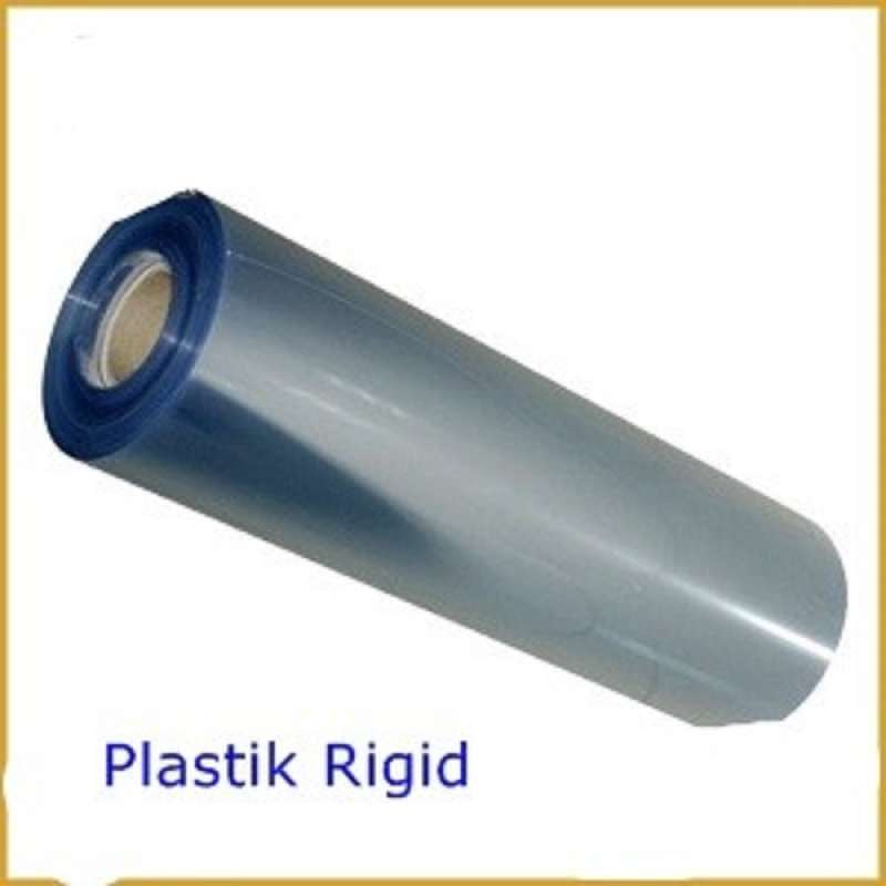 Jual Plastik Mika Rigid Tebal 0.30mm 1Roll 50 meter 0,30 mm Bening Souvenir di Seller Raja Indo ...