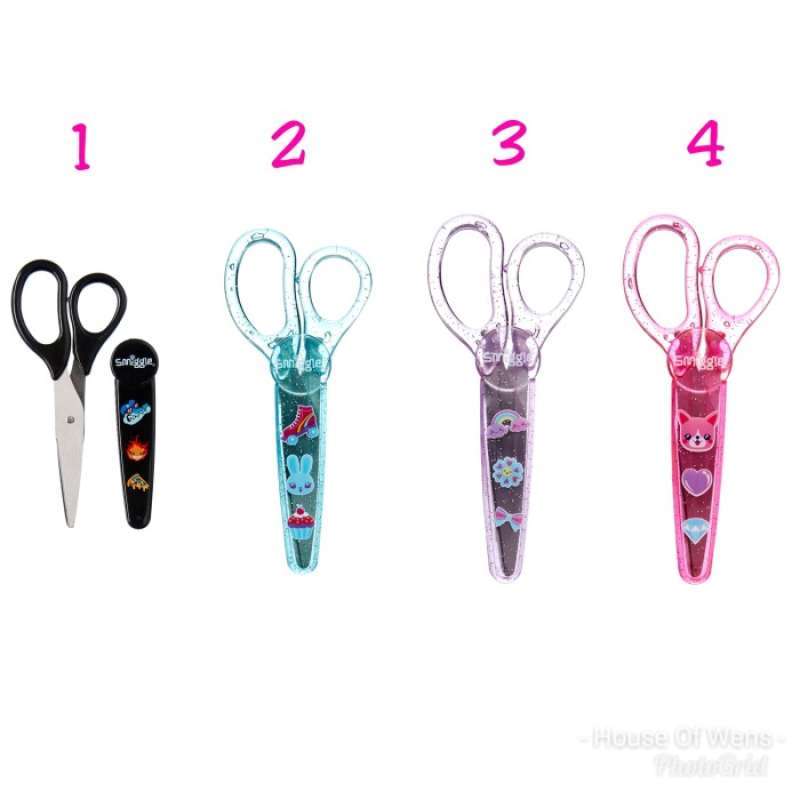 Jual SMIGGLE SCISSORS STYLIN - GUNTING SMIGGLE - Hitam di Seller ...