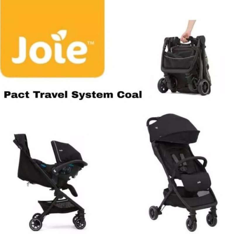 Jual Stroller Joie Pact Travel System TB Coal (incl. carseat) di Seller ...