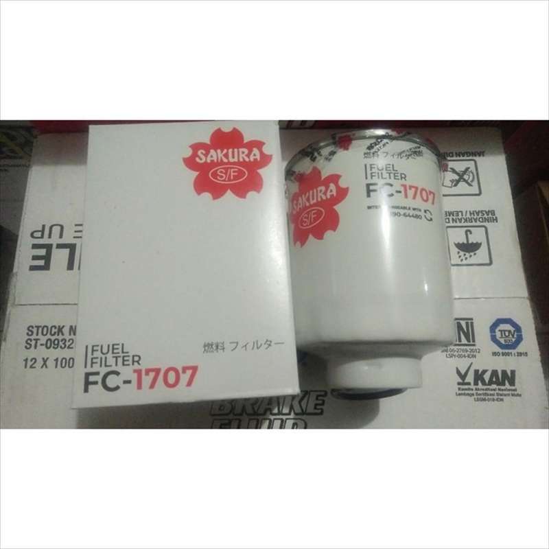 Jual Fuel Filter Saringan Solar Bawah Ford Ranger Sakura FC-1707 di ...