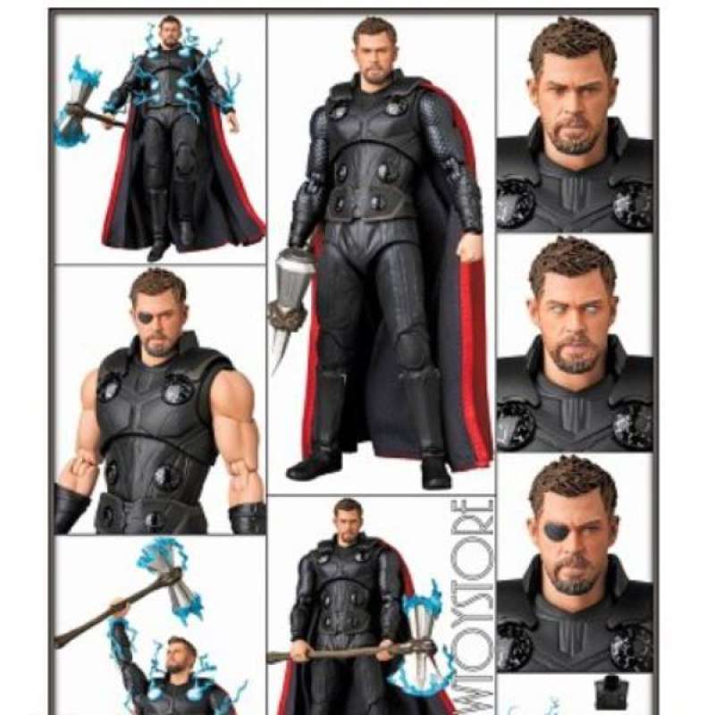 Jual Medicom Toy MAFEX 1-12 Figures - Marvel Avengers: Infinity War ...