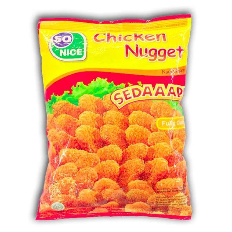 Jual SO NICE SEDAP NUGGET 500 GR di Seller Hypermart Jambi Official ...