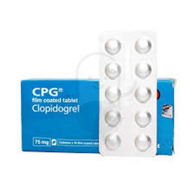 Jual Cpg 75 Mg Box 30 Tablet Di Seller Mahabaratastore - Papungan, Kab ...
