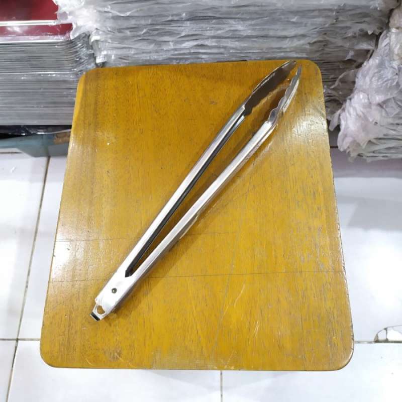 Jual Capitan Stainless Makanan Gorengan Large di Seller MutiaraStore ...