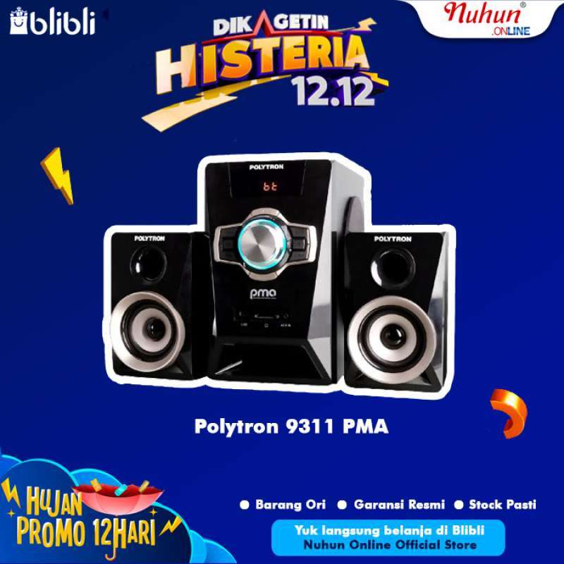 Jual Promo Polytron Multimedia Speaker Portabel Pma-9311 Di Seller ...