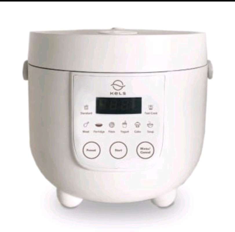 Jual Rice Cooker Multifungsi 800 Ml Kels Warner di Seller Toko Surahman ...