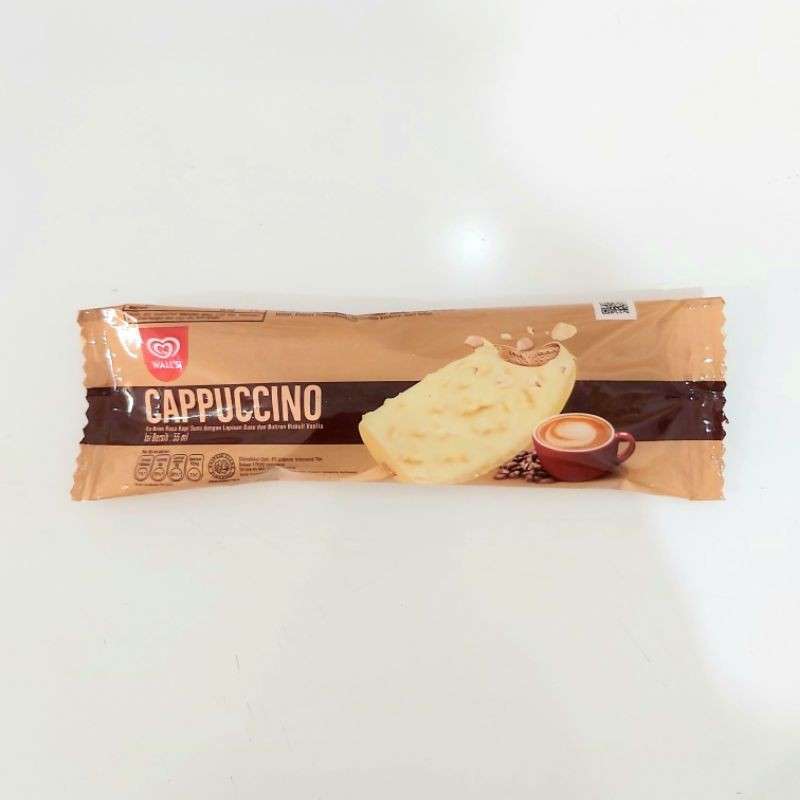 Jual Walls Capuccino Ice Cream [55ml] di Seller toko imah Pejaten ...