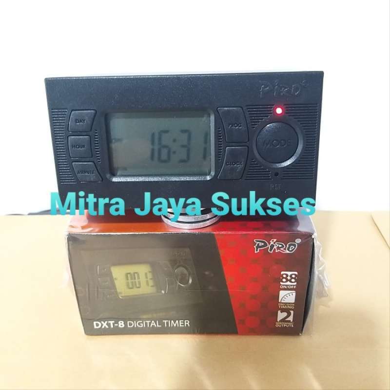 Jual Timer Digital Piro DXT 8 di Seller Kumikaze Store - Wijaya Kusuma, Kota Jakarta Barat | Blibli