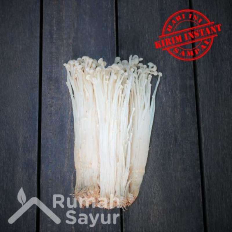 Jual Rumah Sayur Express Jamur Enoki / Enokitake [1 pack] di Seller ...