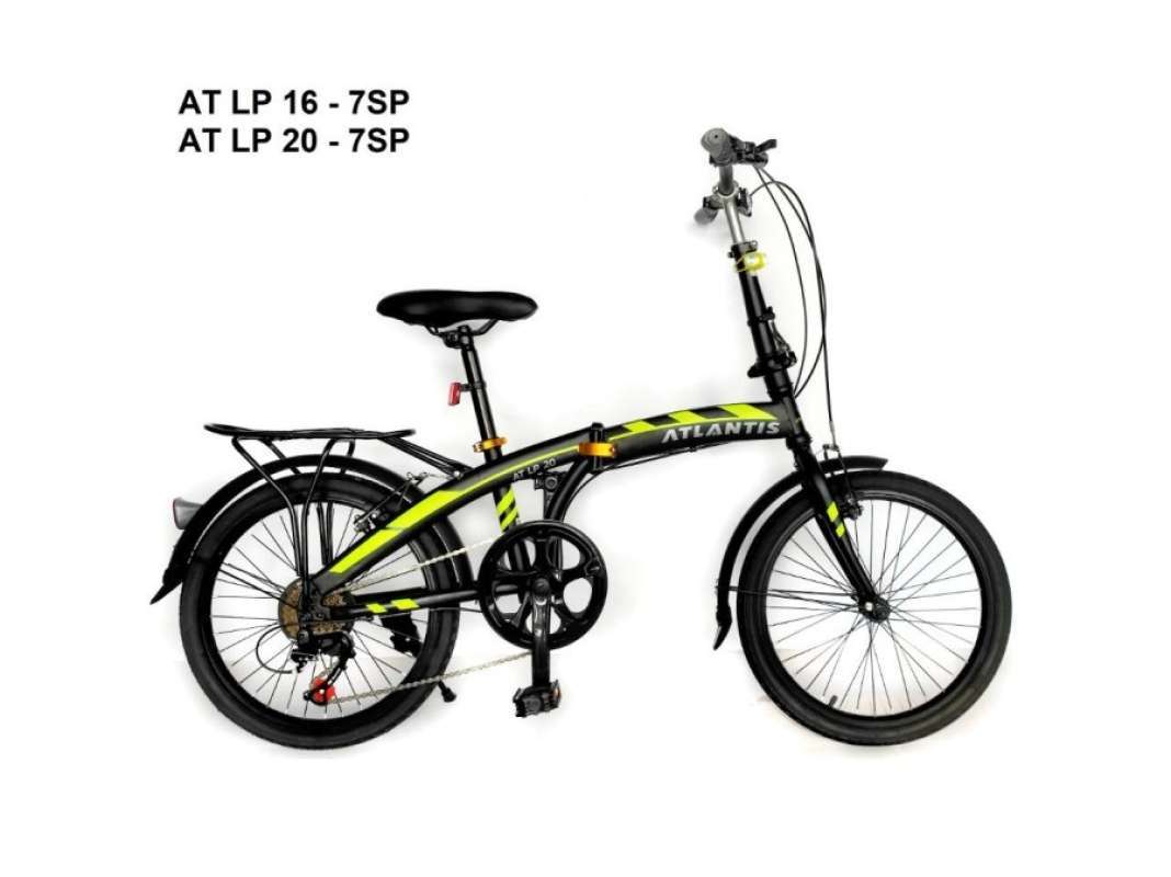 Jual Sepeda Lipat Atlantis 20 Original Terbaru - Harga Promo Murah Juni ...