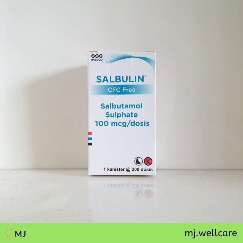 Jual Salbulin Inhaler 200 dosis di Seller Putri Farma - Pal Meriam ...