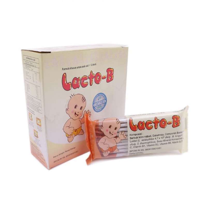 Jual Lacto B Box 40 Sachet di Seller Estoria shop - Tugu Utara, Kota ...