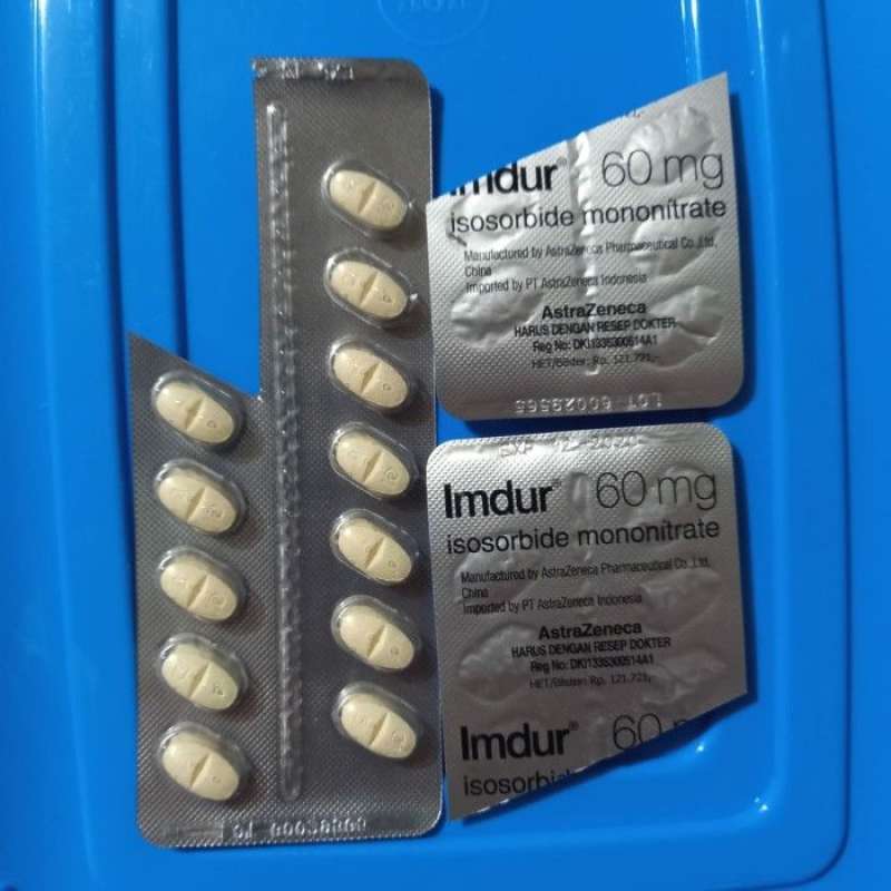 Jual Original imdur 60mg per tablet di Seller Apt Setia Budi - Pal ...