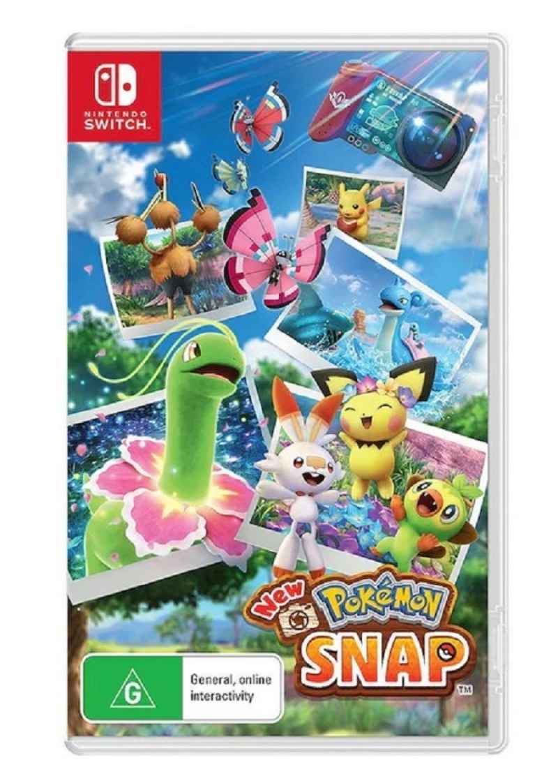 Jual Rocket Games - Nintendo Switch New Pokemon Snap di Seller Rocket ...