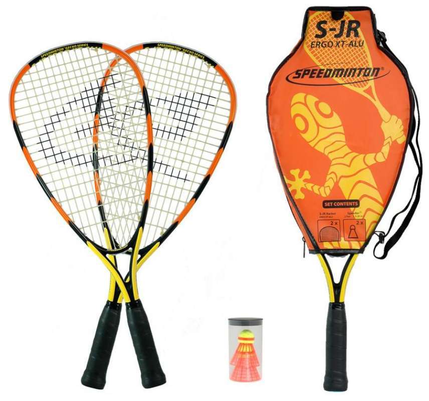 Jual Speedminton Junior Set SJR Raket Badminton Outdoor Anak [Original ...