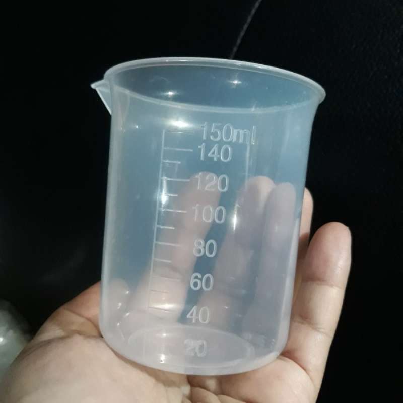 Jual Gelas Ukur 150ml - Gelas Takar - Measuring cub di Seller Berkah ...