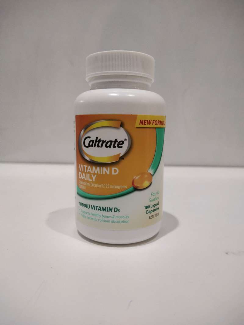 Promo Caltrate Vitamin D Daily [180 Capsules] Australia Diskon 2% Di ...