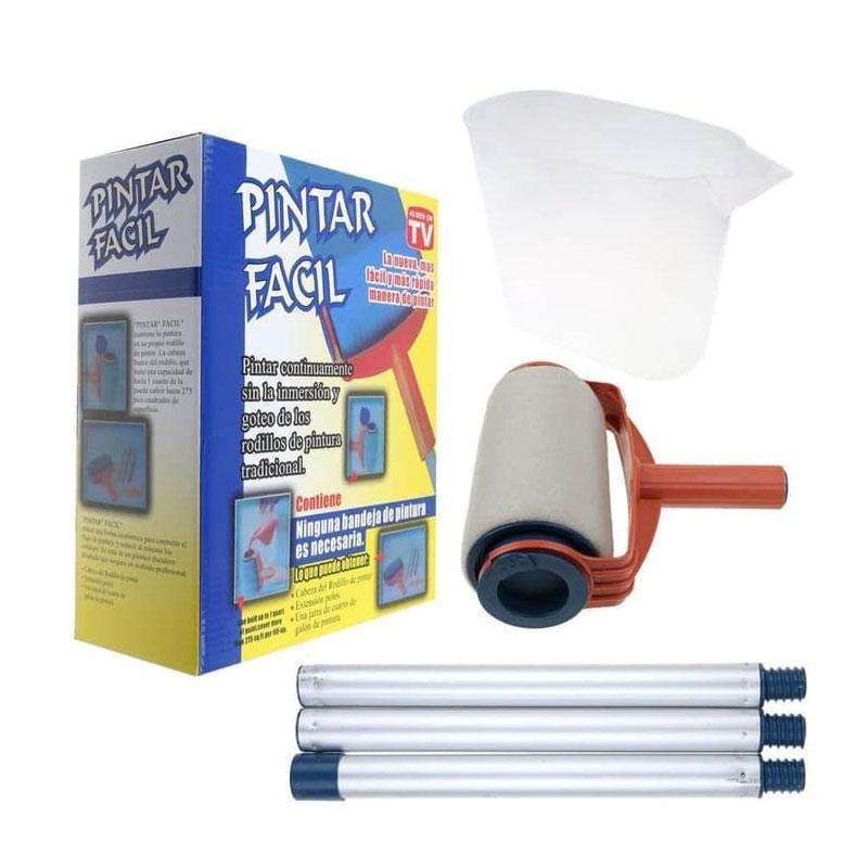 Promo Alat Untuk Mengecat Dinding Pintar Facil Tool Paint Roll Diskon ...