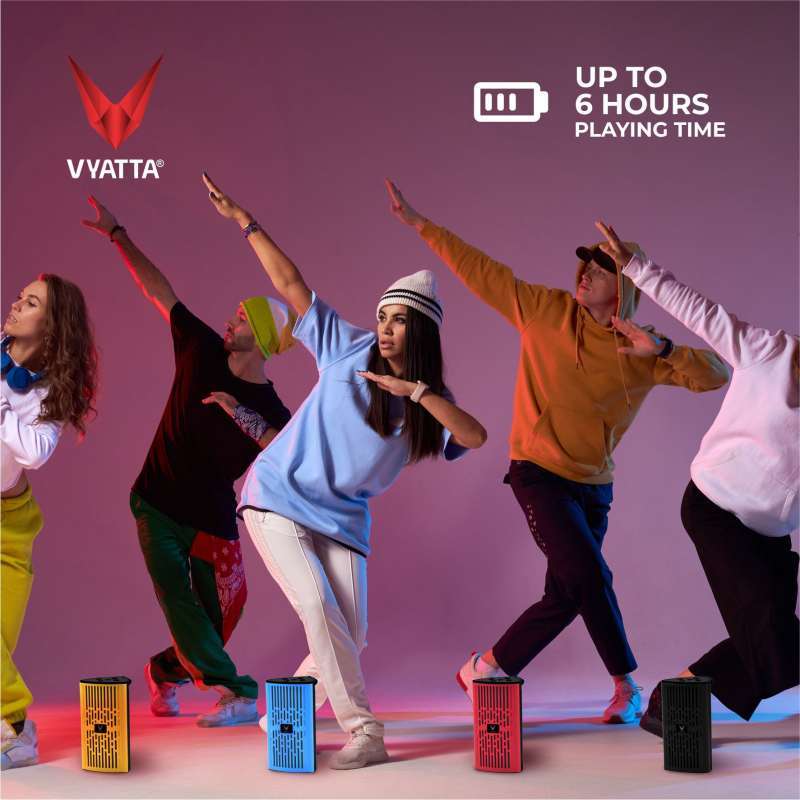 Jual Bundle Vyatta New Hitz Tws Speaker – Enhanced Bass, Stereo ...