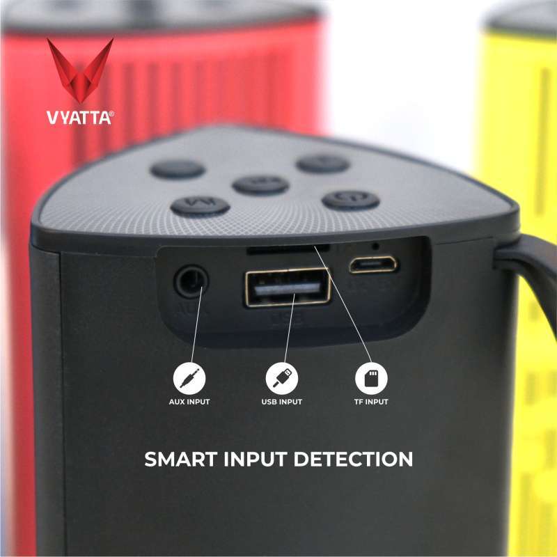 Jual Bundle Vyatta New Hitz Tws Speaker – Enhanced Bass, Stereo ...