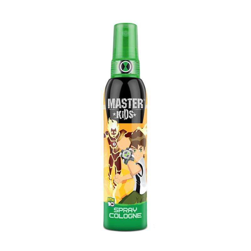 Jual Master Kids Ben-10 Spray Cologne [100 mL/Bottle] di Seller Toko dd ...