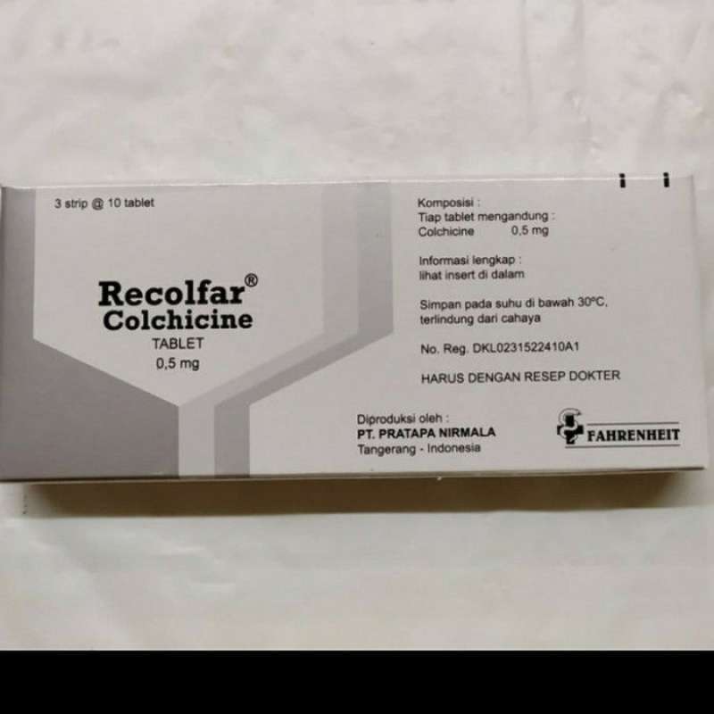 Jual Recolfal 05 Mg -Box di Seller Zona Sehatku - Rawa Badak Selatan ...