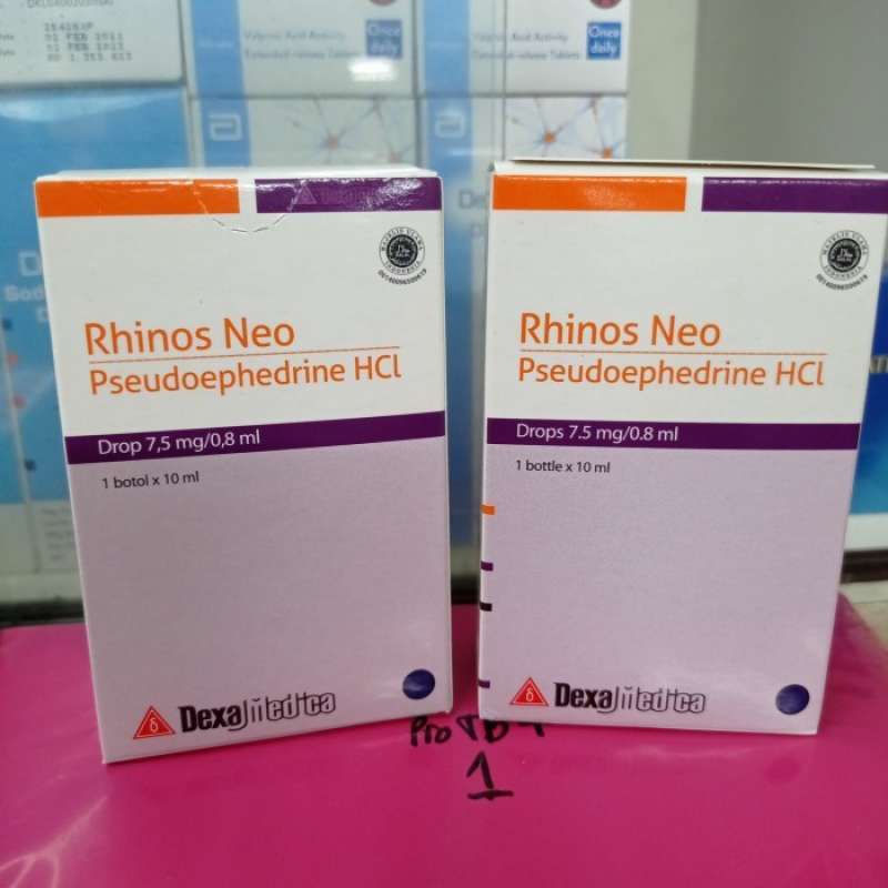 Jual Original Rhinos Neo Drops 10 ml Obat Flu & Pilek utk bayi dan anak ...