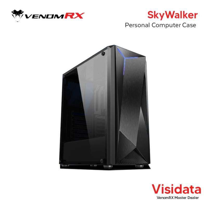 Jual VenomRX Skywalker - Tempered Glass Micro-ATX Gaming Case di Seller ...