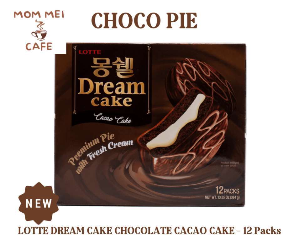 Jual Lotte Choco Pie Cacao Terbaru - Harga Promo Januari 2024 | Blibli
