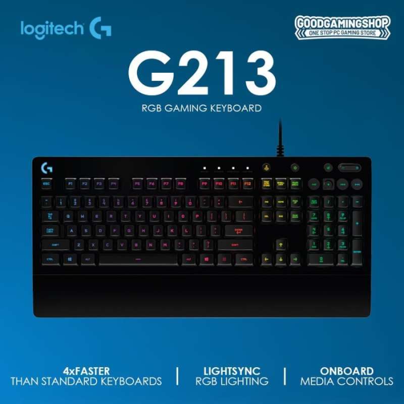 Jual Logitech G Prodigy Rgb Gaming Keyboard Di Seller Good Gaming Shop Mangga Dua Selatan