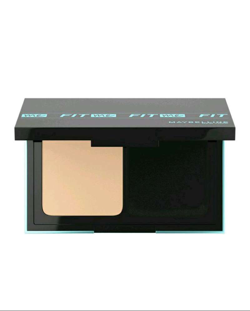 Promo MAYBELLINE FIT ME MATTE PORELESS Powder Foundation TWC Diskon 16% ...