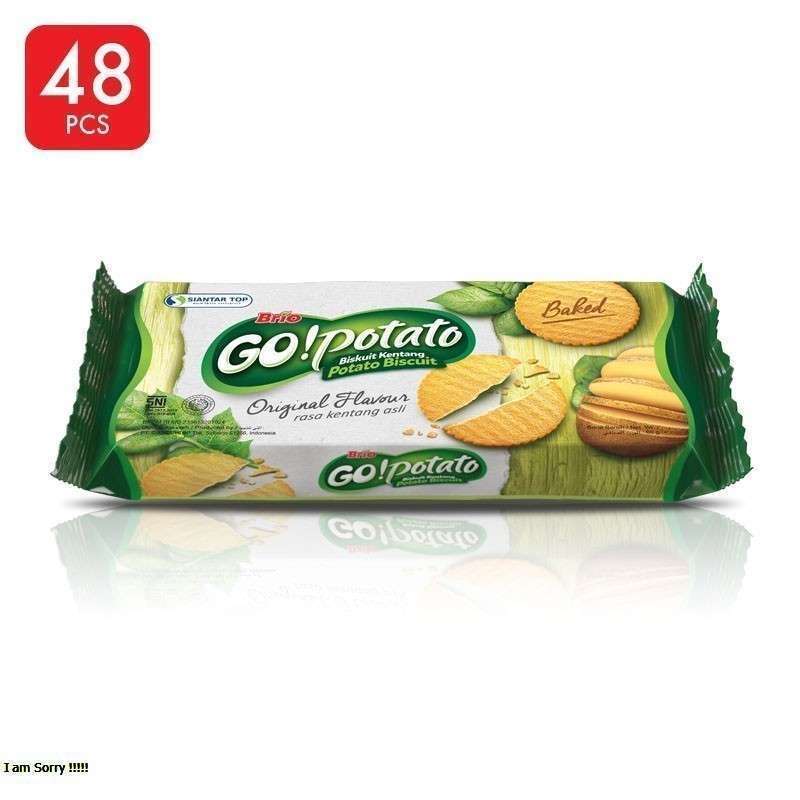 Jual Go Potato Termurah - Harga Grosir Terupdate Hari Ini | Blibli