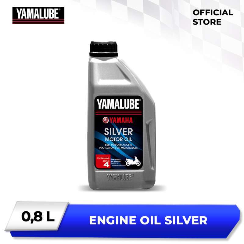 Jual Yamaha Yamalube Engine Oil Silver di Seller Yamaha Motor Genuine ...