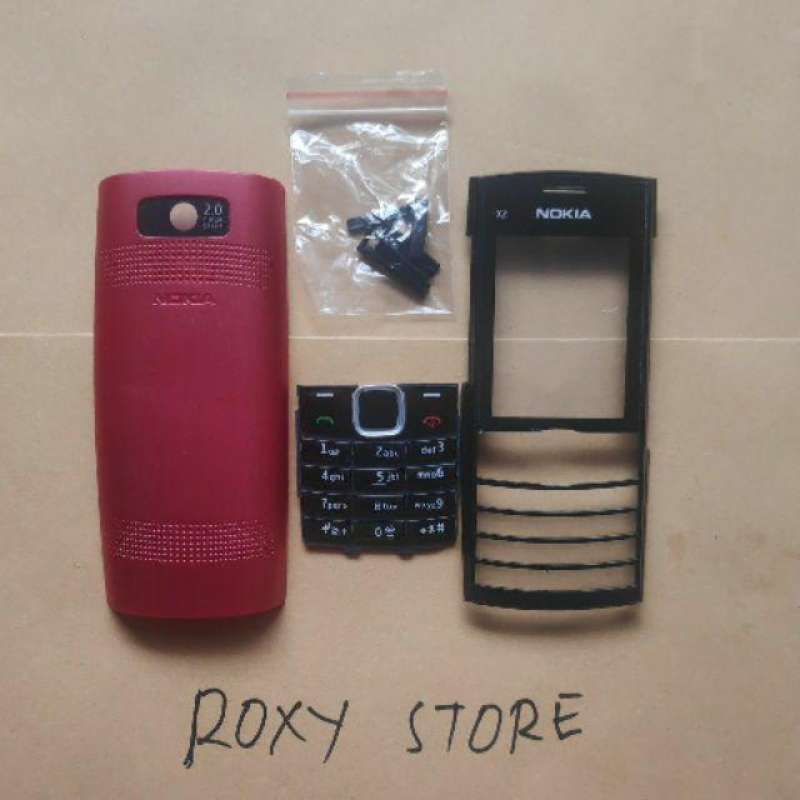 Jual Kesing Casing Housing Nokia X2-02 X2-05 X2 02 X2 05 di Seller ROXY ...