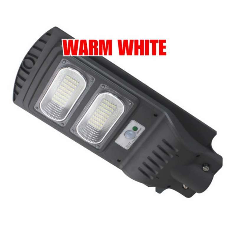 Jual Lampu Jalan Led Tenaga Surya 60w KUNING Pju solar panel 60 watt ...